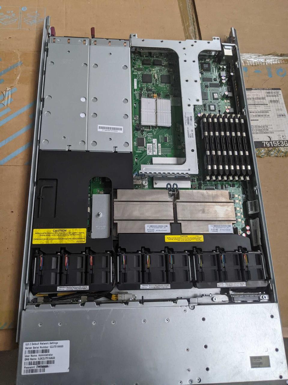 HP ProLiant DL360 G5 32 взу 2.66 мгц, ціна 7490 грн — Prom.ua (ID ...