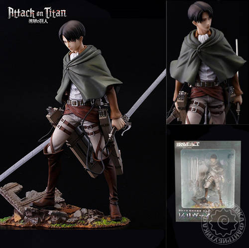 Фигурка статуэтка Леви Аккермана Атака Титанов attack on titan Эрен (ID ...