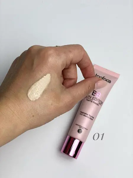 Купить Тональный Крем Topface BB Skin Editor Matte Finish Foundation ...