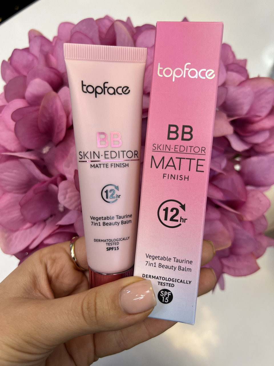 Купить Тональный Крем Topface BB Skin Editor Matte Finish Foundation ...