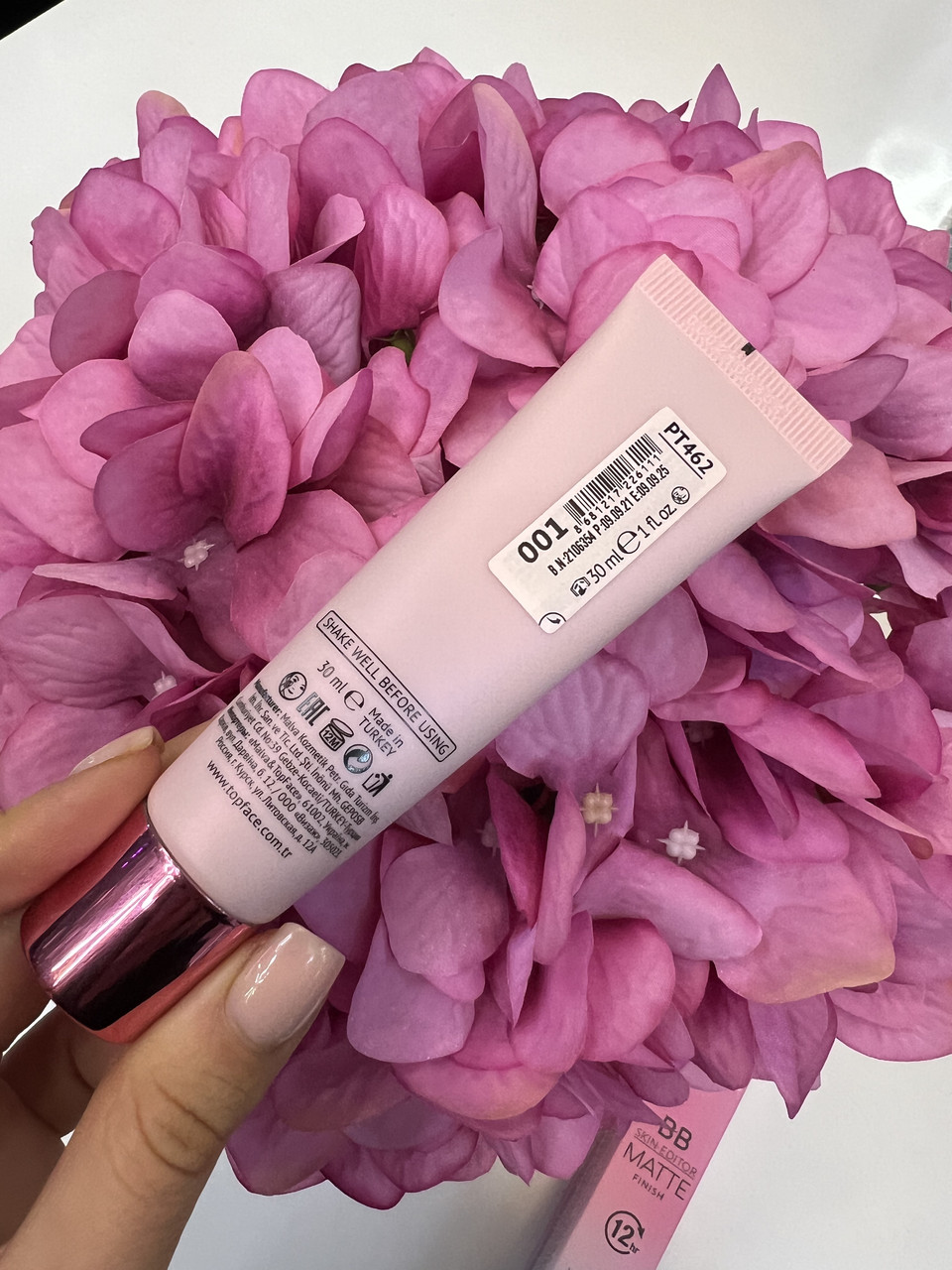 Купить Тональный Крем Topface BB Skin Editor Matte Finish Foundation ...