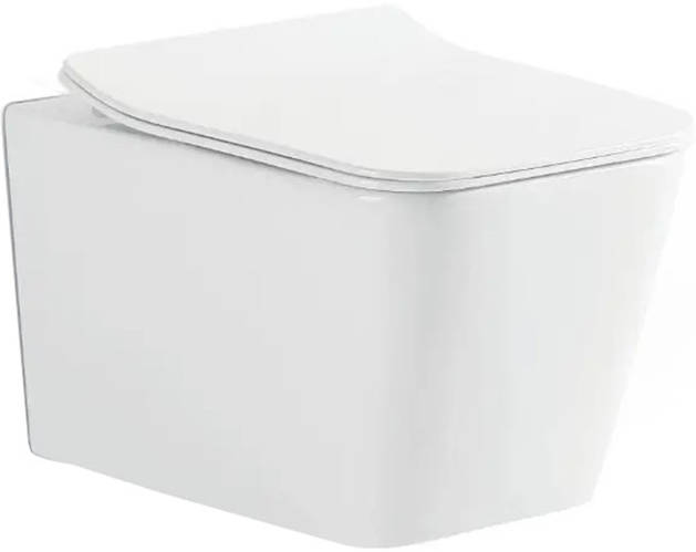 Купить Инсталляция OLI 80 SanitarBlock с панелью смыва Slim хром + унитаз DEVIT Linea 3040120 с ...