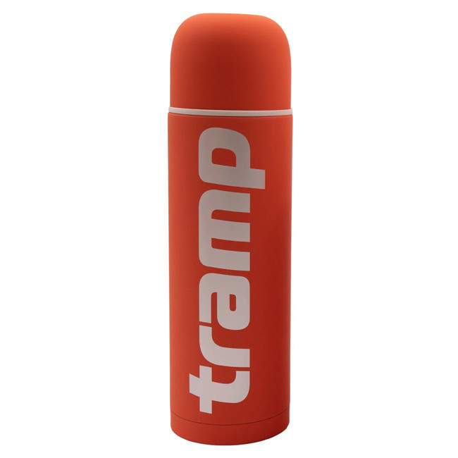 Термос Питьевой Tramp Soft Touch 1,2 Л Оранжевый — Купить Недорого на ...