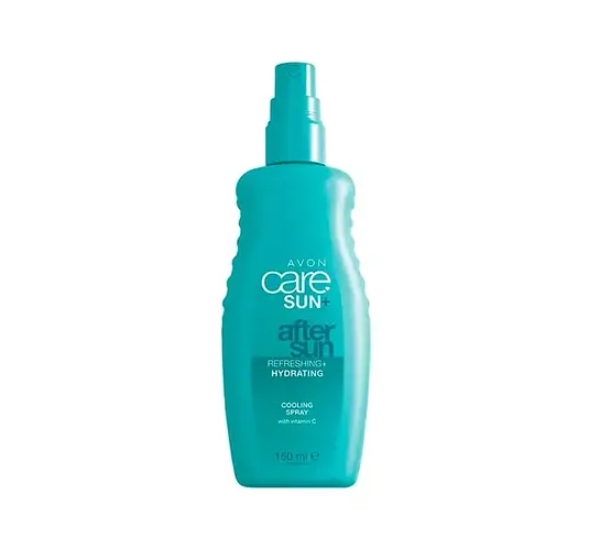 AVON CARE SUN+ AFTER SUN COOLING SPRAY ОХОЛОДЖУЮЧИЙ СПРЕЙ ПІСЛЯ ЗАСМАГИ ...