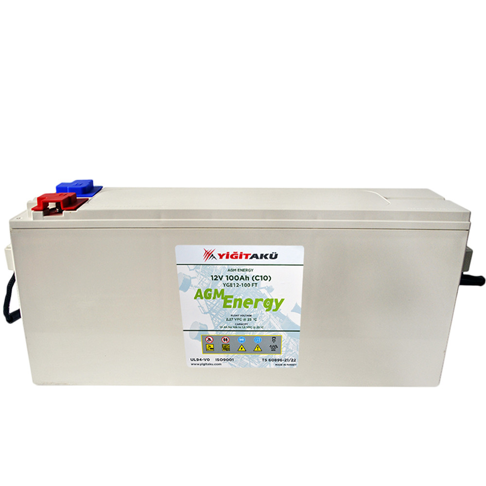 Купить Аккумулятор Yigit aku AGM 100Ah 12V для ИБП, цена 7557 ₴ — Prom ...
