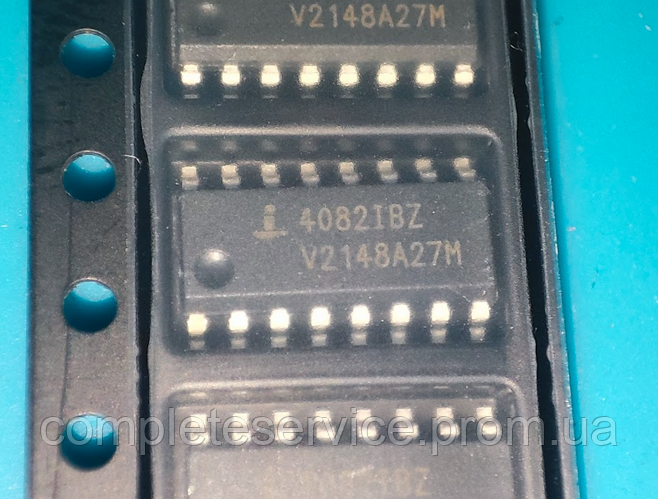 Мікросхема напівмостовий драйвер HIP4082IBZ 80V 1.25A SO-16 (ID#1752673509), цена: 300 ₴, купить ...