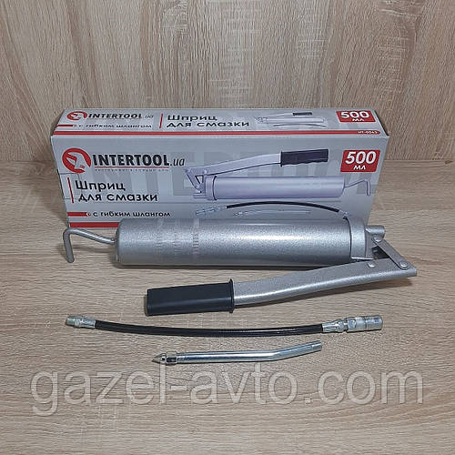 Купить Пистолет, шприц для смазки, солидолонагнетатель, для промазки шкворней Газель (пр-во ...