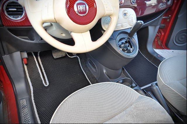 Автомобильные Коврики EVA для Fiat Doblo 2005 – 2015 — Купить Недорого ...