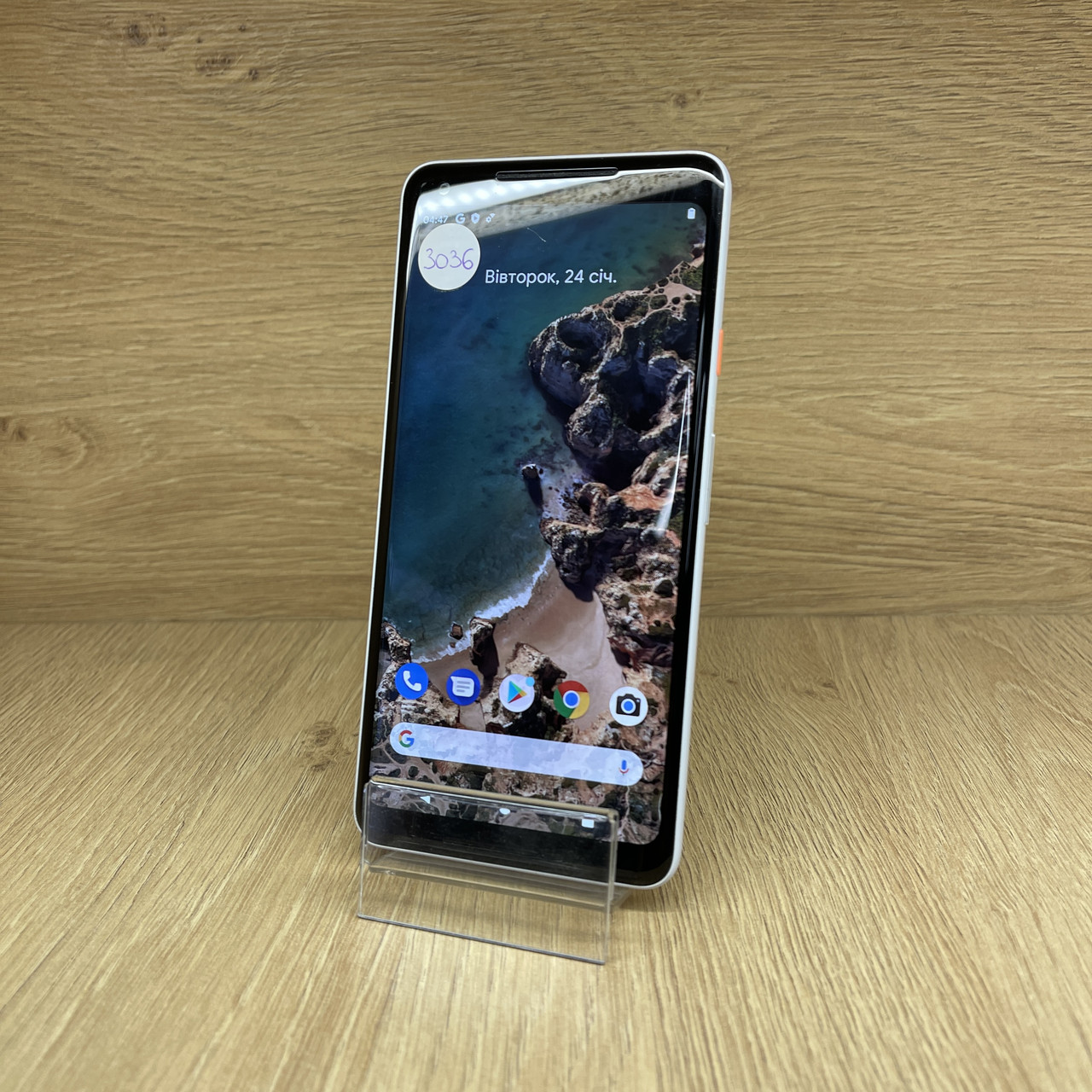 Купить Смартфон б/у Google Pixel 2 XL 64Gb Black & White, цена 2999 грн ...