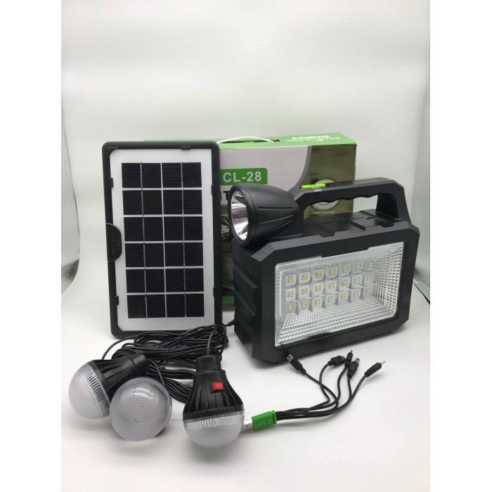 Купити Ліхтар багатофункціональний Cclamp Cl-28 сонячна зарядна станція ...