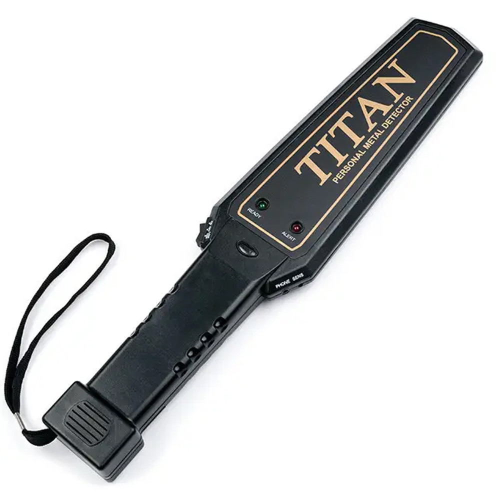 Ручной Металлоискатель “TITAN” — Купить Недорого на Bigl.ua (1753619659)