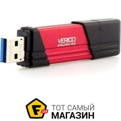 Флешка Verico USB 128Gb MKII Cardinal Red USB 3.1 (1UDOV-T5RDC3-NN), цена 343 грн — Prom.ua (ID ...
