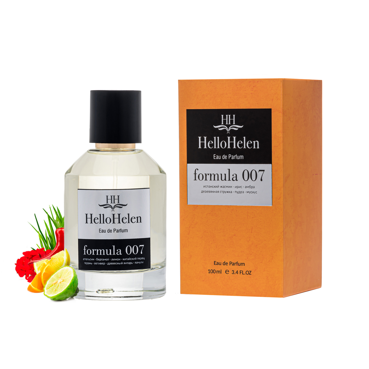 Парфум Formula 007 — Купить Недорого на Bigl.ua (1314183386)