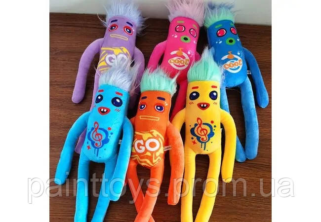 Мягкая Игрушка Танцующая Сосиска "Nobody Sausage" 6-ть Видов 35см ...