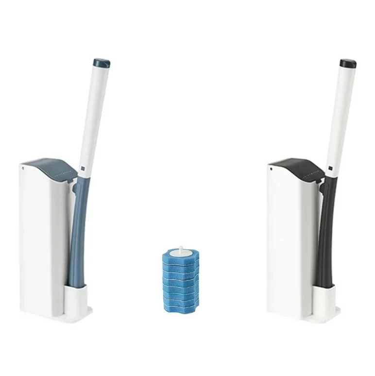 Универсальная щетка для уборки ванной и туалета со сменными насадками ...