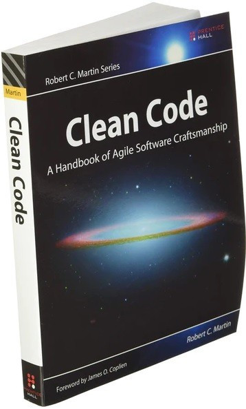 Книга "Clean Code: A Handbook of Agile Software Craftsmanship." - Robert C. Martin (англійською ...
