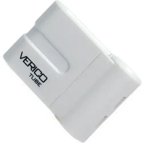 Купить Флеш память Verico Tube 1UDOV-P8WE63-NN White 64 GB, цена 222 ...