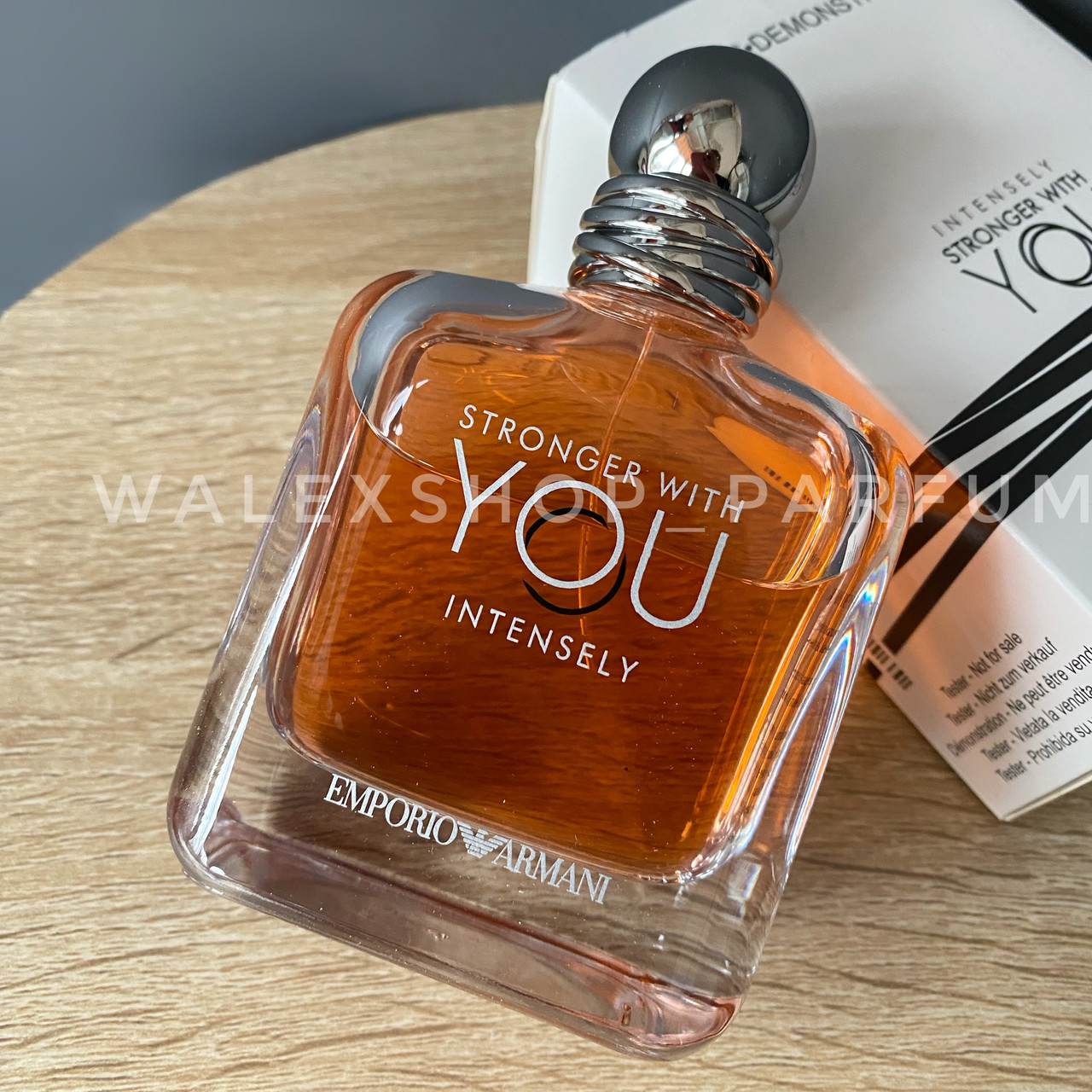 Духи Мужские Emporio Armani Stronger With You Intensely (Tester) 100 ml ...