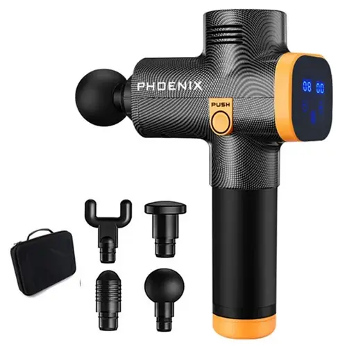 Купить Массажный пистолет Phoenix A3 LCD (новая версия с дисплеем ...
