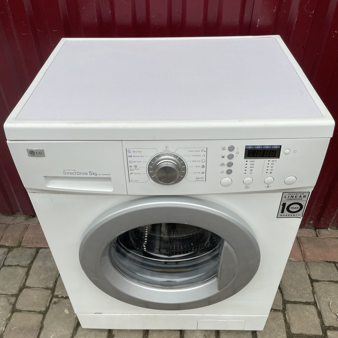 Стиральная Машина LG 5кг — Купить Недорого на Bigl.ua (1753775048)