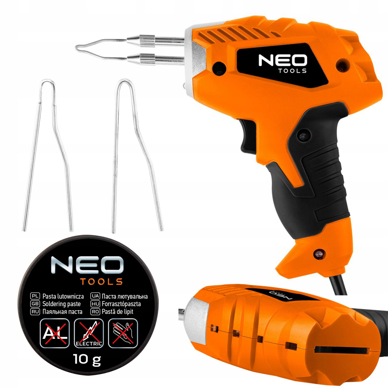 Паяльник Трансформаторный 100 Вт Neo Tools 19-153 — Купить Недорого на ...