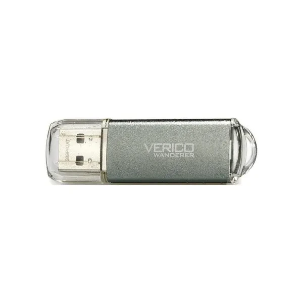 Флеш память Verico Wanderer 32GB Gray (1UDOV-M4GY33-NN) (ID#1753844463), цена: 279 ₴, купить на ...