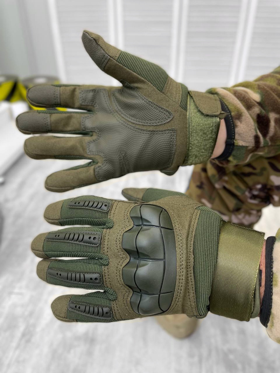 Тактические Зимние Армейские Перчатки Размер M\ L\ XL\ XXL\ — Купить ...