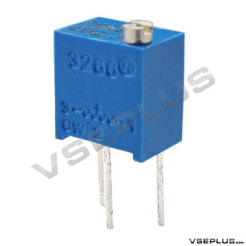 Потенциометр 10 kOhm VTR-A-3266W-103 VTRons (подстроечный ...