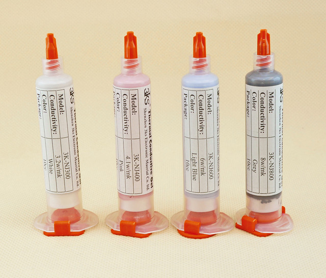 Термопрокладки жидкие 3KS от 3.2 до 8.0 W/mk в Черкассах от компании ...