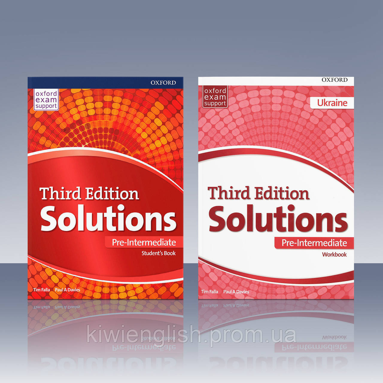 Solutions Pre-Intermediate 3rd Комплект Student's Book + Workbook (ID ...