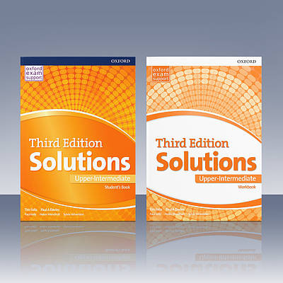 Solutions 3rd edition Upper-Intermediate Workbook, ціна: 150 ₴, купити на Prom.ua