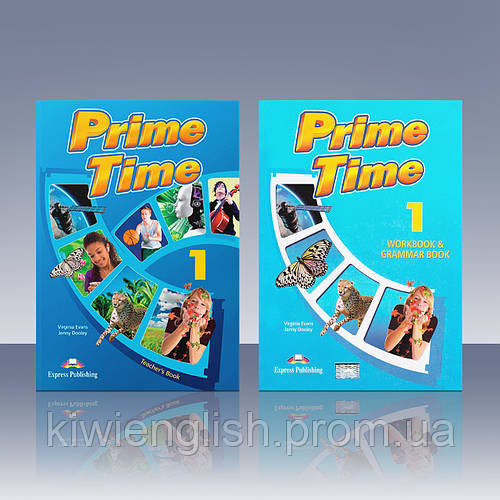 Prime Time 1 Комплект Student's Book + Workbook & Grammar Book ...