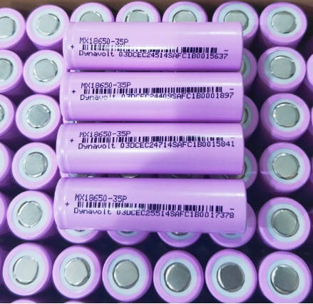 Аккумулятор 18650 Dynavolt MX18650-46P Li-ion 3,7V 3500 mAh 3C новый, цена 300 грн — Prom.ua (ID ...