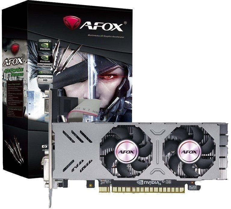 AFOX Відеокарта Afox Geforce Gtx 750 2 Gb (AF750-2048D5H6-V3), ціна ...