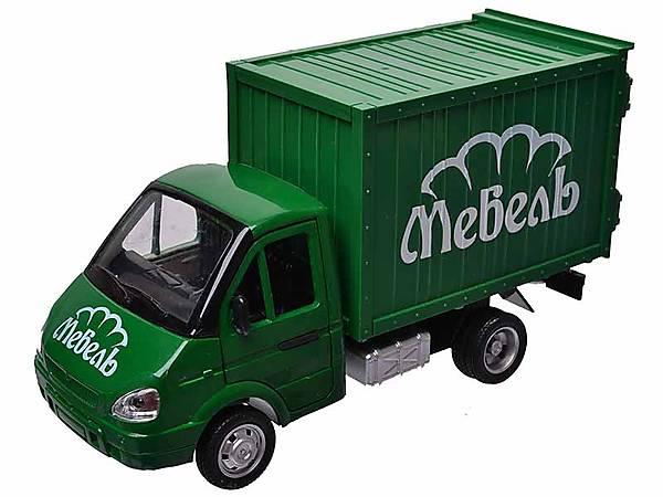 💚Інерційна Машина Газель Limo Toy 9077 E, Металева, Ударостійка 24-14 ...