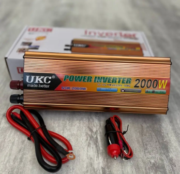 Преобразователь напряжения, 12V инвертор автомобильный 2000W AC/DC SSK, Power Inverter, цена ...