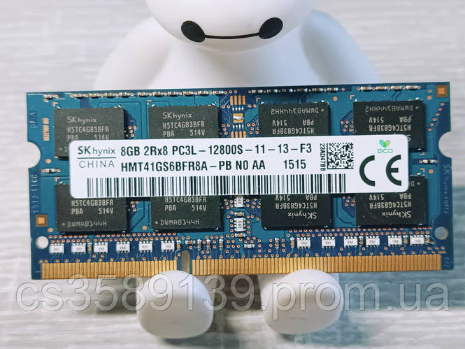 Купить Sodimm Оперативная память для ноутбука 8gb Sk Hynix Ddr3l