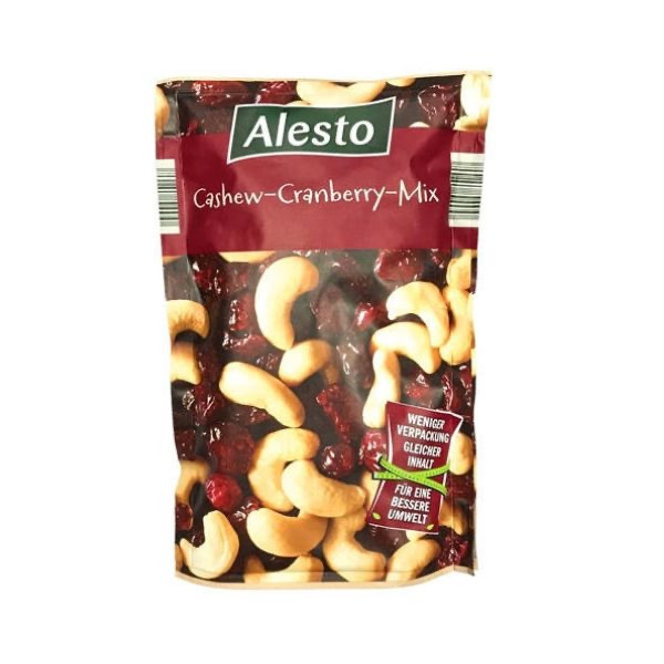 Alesto cashew-cranberries-mix 200g, цена 132 грн — Prom.ua (ID#1747804633)