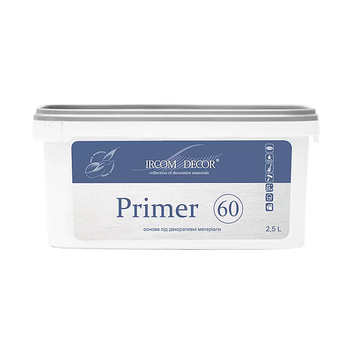Купить Грунтовка адгезионная Ircom Decor Primer 60 для декоративных ...