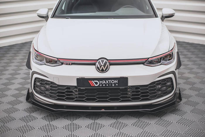 Купить Реснички бампера Volkswagen Golf 8 GTI / R-Line тюнинг обвес ...