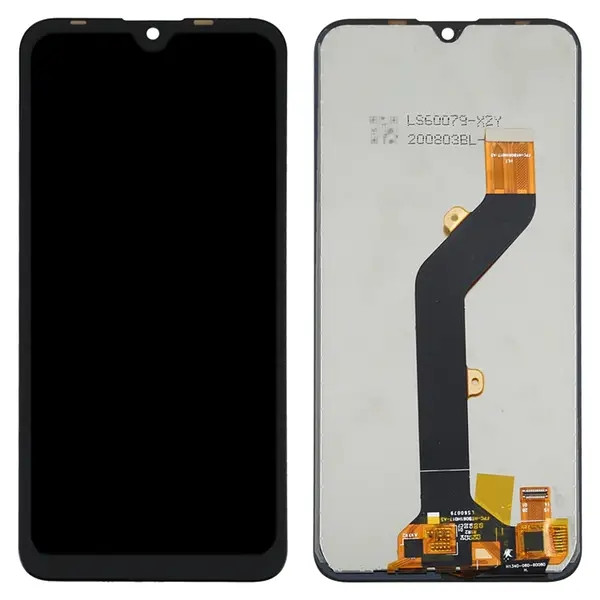 Дисплейный Модуль Tecno Pop 6 Pro Be8 Тачскрин дисплей Черный