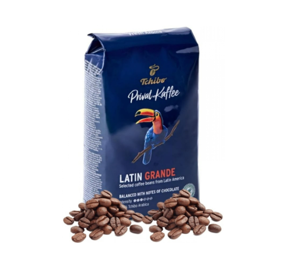 Кофе в зернах Tchibo Privat Kaffee Latin Grande, 0,5 кг. (ID#1754164963 ...