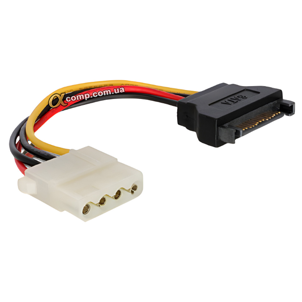 Переходник MOLEX - SATA (f-m) (ID#1678996972), цена: 65 ₴, купить на ...