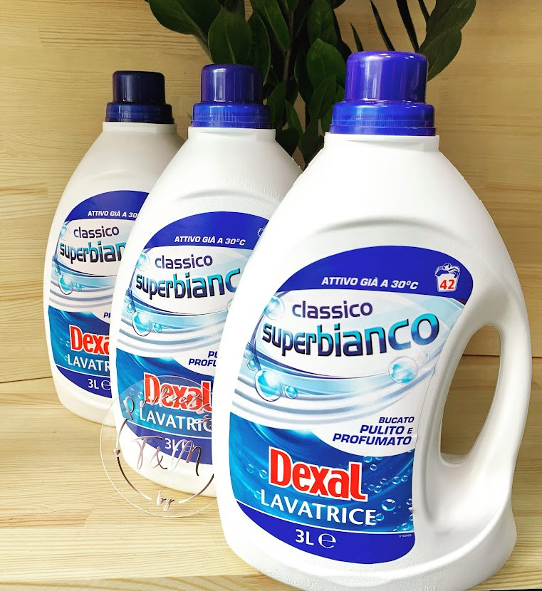 Гель для прання білих речей, Dexal 3 л (ID#1754212577), цена: 350 ...
