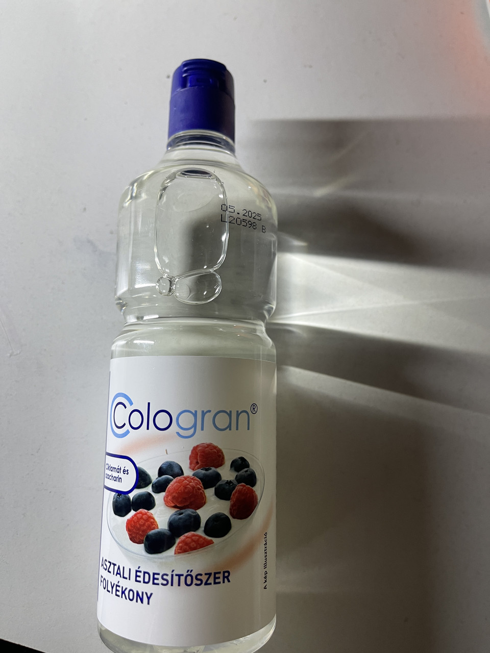 Купить Сироп-сахарозаменитель, жидкий подсластитель Cologran 300 мл ...