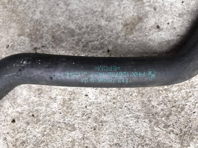 Купить Шланг патрубок системы охлаждения N47 BMW 5 F10 17127809819 ...