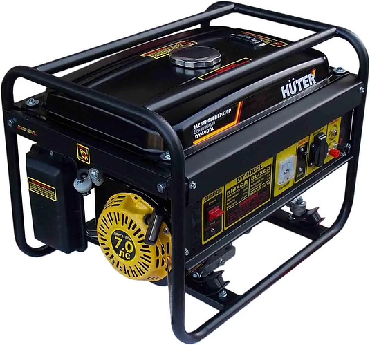 Генератор бензиновий Huter DY4.0LA 3кВт 220В (#EKIP324), ціна 14995 грн — Prom.ua (ID#1754266356)