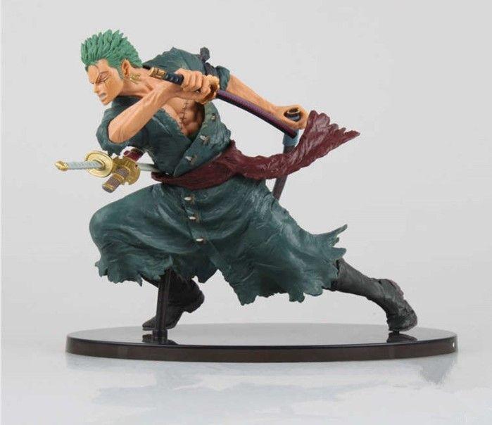 Аниме Фигурка Рорено Зоро, Ван Пис, One Piece, 14 См!!! — Купить ...
