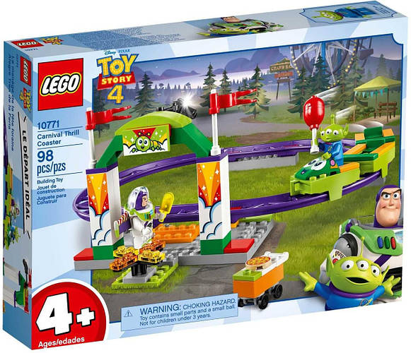 Lego (Лего) Toy Story 10771 Атракціон Паровозик, цена 1384 грн — Prom ...