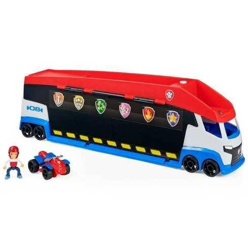 Купить Paw Patrol Патрулевоз Transforming Patroller Щенячий патруль ...